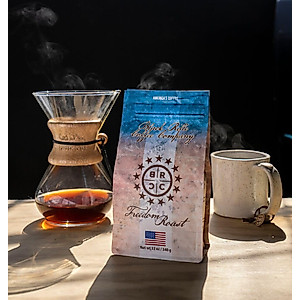 Black Rifle Coffee Company Freedom Roast, Medium Roast Ground Coffee, 12 OZ Bag
