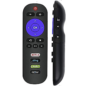 Remote Control Replacement for TCL Roku TV Remote All TCL Roku Smart LED TVs