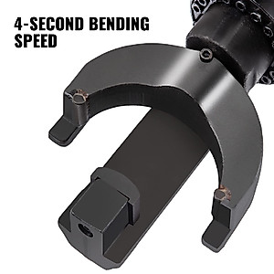 VEVOR Electric Hydraulic Rebar Bender, 1.2KW 0.9inch 22mm Hand Held Rebar Bender 110V Portable Electric Rebar Bender, within 5s