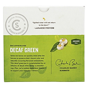 Celestial Seasonings Decaf Green Tea Bags - 40 ct