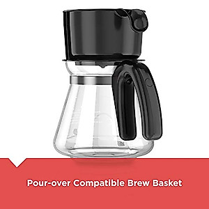 BLACK+DECKER CM0755S, 5-Cup, Silver