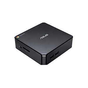 ASUS Chromebox 3 N7043U Mini PC Intel Core i7-8550U Quad-Core CPU 4GB RAM 32GB M.2 SSD Intel HD Graphics 622