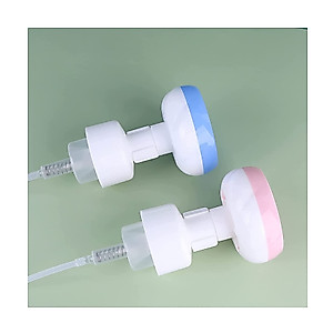 Soap Dispensers Soap Dispenser 300ml Flower Liquid Soap Dispenser Floral Foam Soap Bottle Pump Plastic Pressing Type Soap Dispenser Countertop