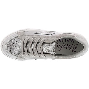 Blowfish Malibu Women's Willa Sneaker, Grey Orbital/LunarElla/GryGlitter, 8.5M