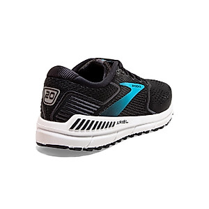 Brooks Women's Ariel '20 Running Shoe - Black/Ebony/Blue - 9 Medium