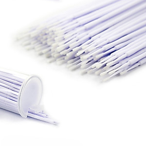 Micro Applicator Brushes Disposable Micro Brushes Swab Applicators for Dental/Oral/Makeup 400pcs