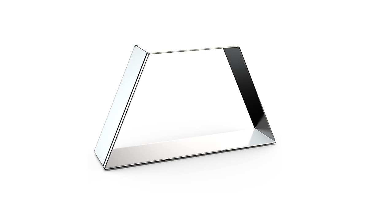 Large Trapezoid Cookie Cutter Set - 4 Sizes | Stainless Steel