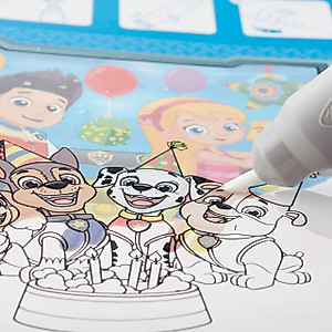 Melissa & Doug Water Wow! - Skye, Chase, Marshall Water Reveal Travel Activity Pads - PAW Patrol-Themed Reusable No-Mess for Kids (Pack of 3)