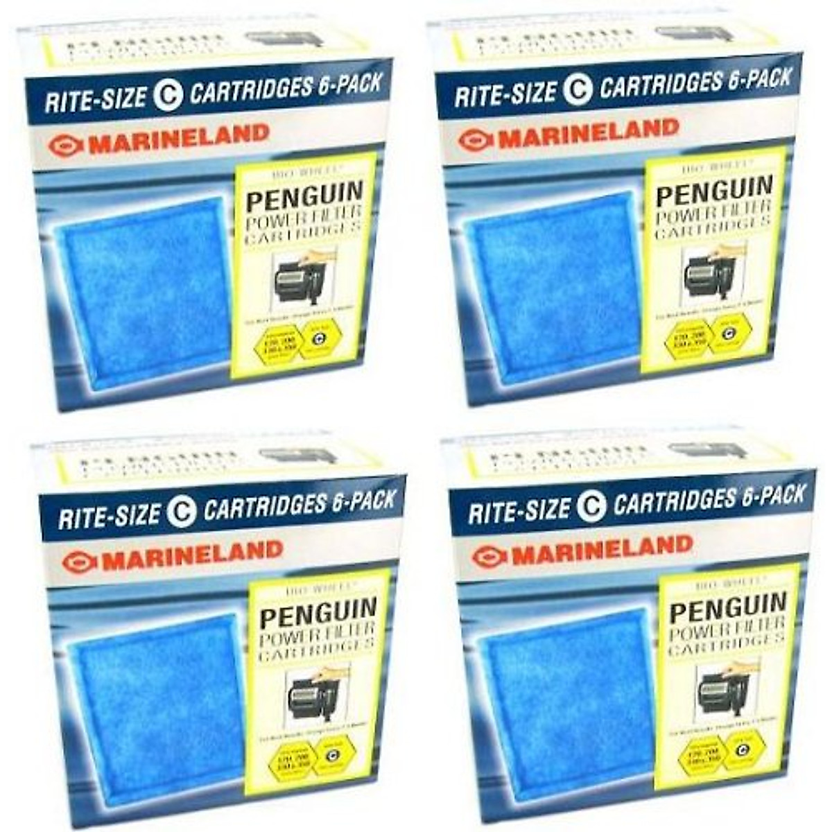 Marineland 24-Pack Penguin Rite Cartridge, Size C