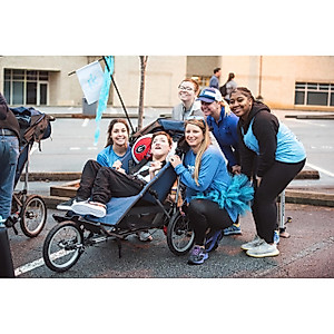 Baby Jogger Advance Mobility Freedom Stroller, Navy