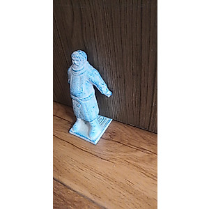 Hold The Doorstop Hodor Door Stop Cast Iron (White & Blue)