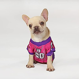 Snoop Doggie Doggs Deluxe Pet Jersey, Boss Lady, Large