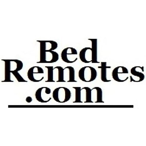 Replacement Remote Control Compatible with Sealy Ease (All Versions) Adjustable Bed (New Silver Serta Remote)