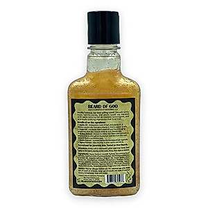 Titanium Beard Wash Shampoo Soap, Moisturizes, Nourishes & Repairs - Handcrafted & Made in USA (Vanilla Tobacco)