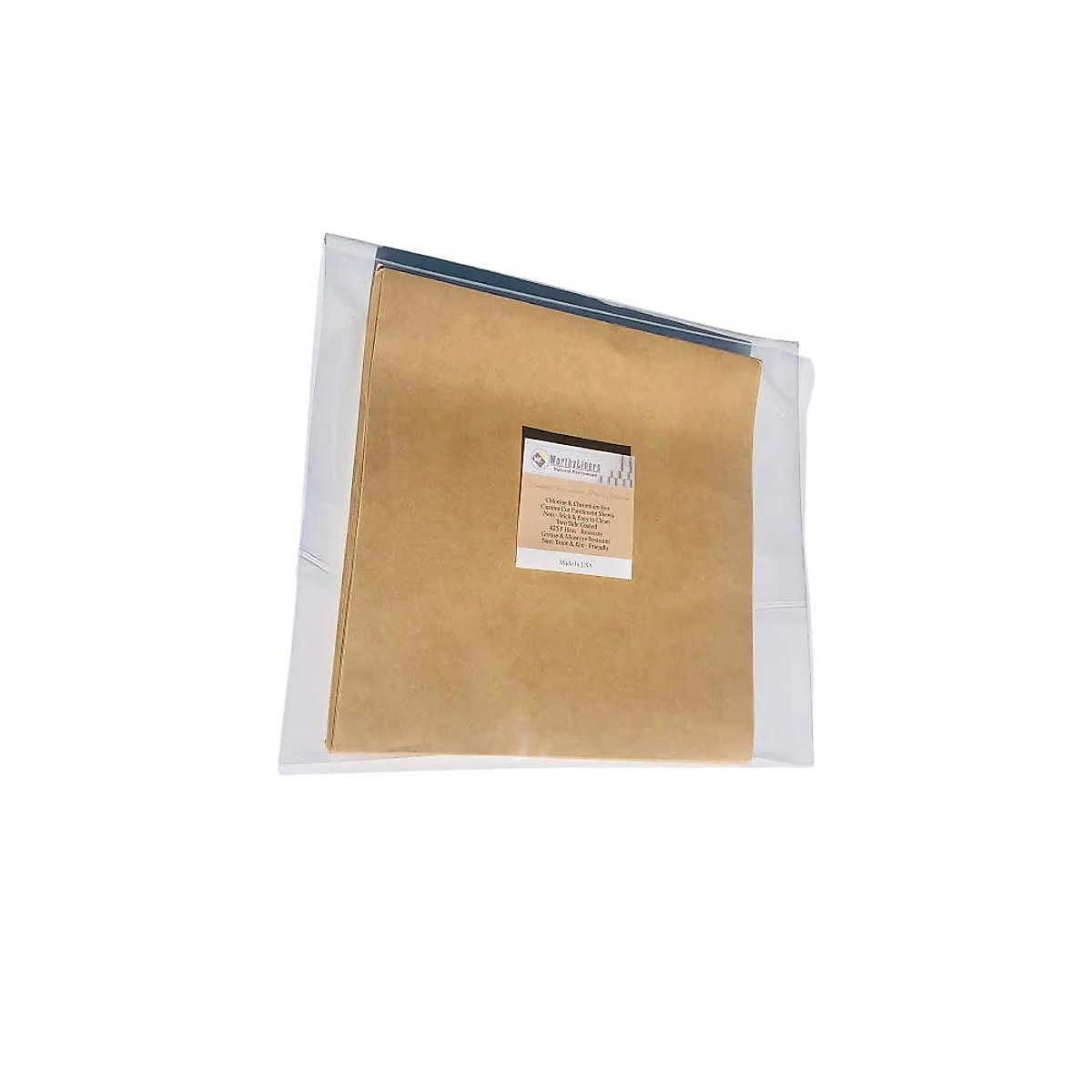 8x8 Natural Parchment Paper Squares 200 Pieces