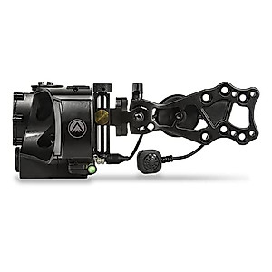 Burris Optics Oracle 2 Rangefinder Bow Sight, Built in Range Finder Measures Exact Distance, Calculates Perfect Aim/Drop Point, Adaptable Right or Left Handed Mount
