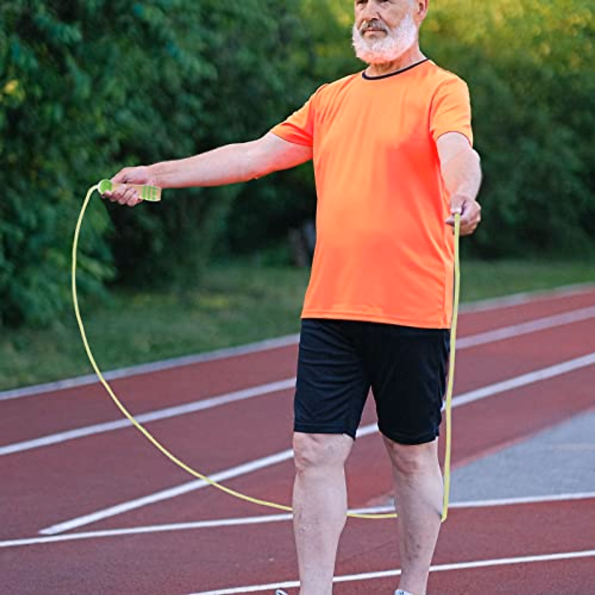 Unomor 6 pcs cartoon skipping rope jump rope for fitness kids exercise equipment jump rope jump rope weighted wood jump rope kids rope Portable Skipping Ropes Kids Jumping Rope