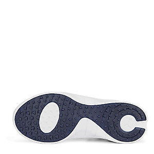 PUMA Women's Golf Shoe, White Navy, 8