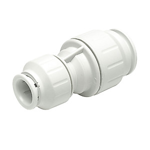 John Guest Speedfit PEI202820 3/4-Inch CTS by 1/2-Inch CTS Reducing Coupler, 5-Pack
