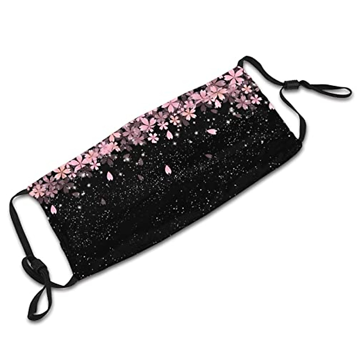 Fish Fashion Face mask,Abstract Sketchy Marine Life enlighten Illustration Line,Dust Washable Reusable Filter and Reusable Mouth Warm Windproof polyester Face for women men,Black White Grey