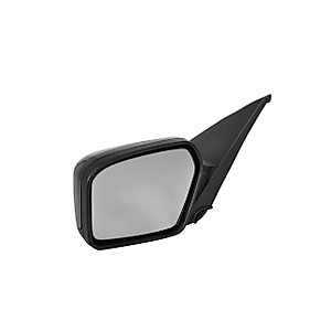 Dependable Direct Driver Side Unpainted Power Non-Heated Mirror Compatible with Ford 06-09 Fits with Ford Fusion FO1320265 6E5Z17683A