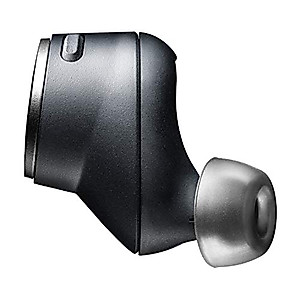 Audio-Technica ATH-ANC300TW QuietPoint Wireless Active Noise-Cancelling in-Ear Headphones, Black