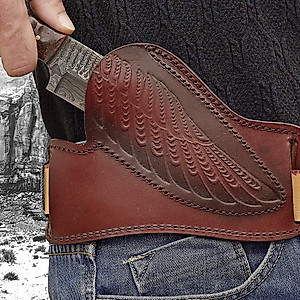 Armory Replicas Damascus Steel Northern Heights Hunting Knife