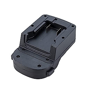 Adapter Converter for Milwaukee M18 48-11-1860 18V Li-ion Battery to Ridgid AEG 18V Hyper li-ion Power Tool Battery