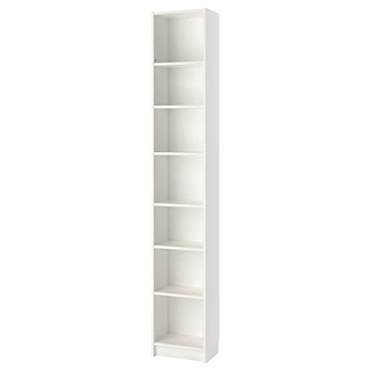 IKEA Billy Bookcase White 15 3/4x11x93 1/4 492.177.34