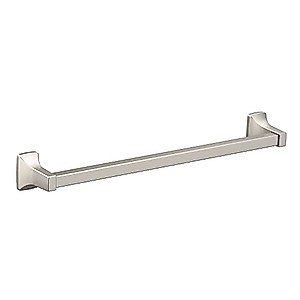 Moen Contemporary Brushed Nickel 18-Inch -Towel Bar, P5118BN