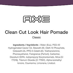 Axe Signature Clean-Cut Look Pomade 2.64 oz (5 Pack)