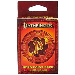 Pathfinder Hero Point Deck (P2)