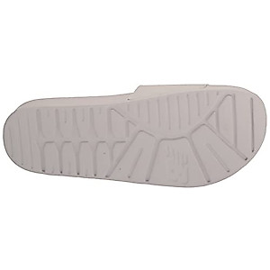 New Balance Unisex DynaSoft 200 V2 Adjustable Slide Sandal, White/Black, 6.5 XX-Wide US Women