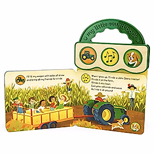 When I Grow Up (John Deere Sound Book) (John Deere: My Little Sound Book)
