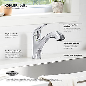 JOLT™ Pull Out Kitchen Faucet
