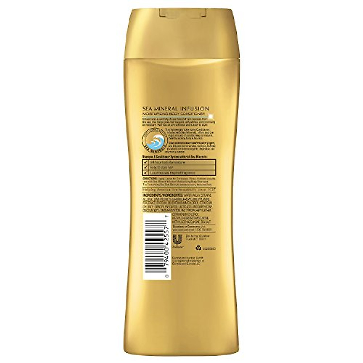 Suave Professionals Body Conditioner, Sea Mineral Infusion, 12.6 Fl Oz (Pack of 1)