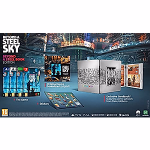 Beyond A Steel Sky - Steelbook Edition (PS5)