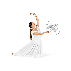 Theatricals Womens Cotton Short Sleeve Cotton Dance Leotard Black S N5502