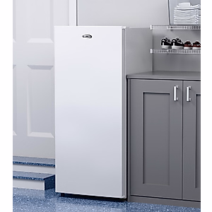 KoolMore KM-RUF-7S 7 cu. ft. Convertible Garage Ready Upright Freezer/Refrigerator in White