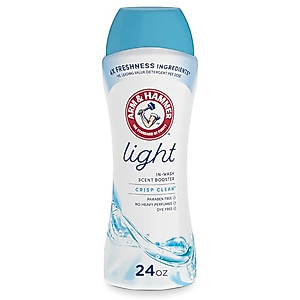 Arm & Hammer Light In-Wash Scent Booster Crisp Clean 24oz