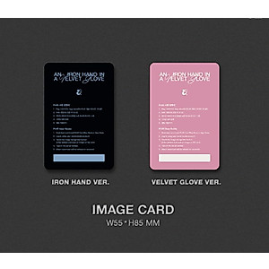 JINI An Iron Hand In A Velvet Glove 1st EP Album PLVE Ver (VELVET GLOVE)