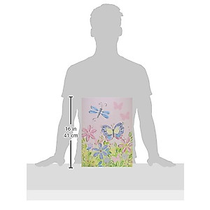 The Kids Room by Stupell The Kids Room by Stupell Pastel Butterfly and Dragonfly Wall Plaque Art, 10 x 15, Multi-Color