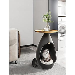 LIRUXUN Coffee Tables for Living Room Furniture Household Sofa Side Tables Pet Nest