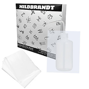 Tattoo Wash Bottle Bags Supplies Bag Washbottle Covers Wash Bottle Sleeves 250 pcs Dispenser Box