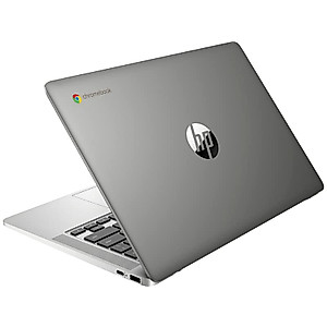 HP Chromebook 14a-nd0010ca 14" AMD 3015Ce 4 GB Memory; 64 GB eMMC Storage Chrome OS Mineral Silver(Renewed)