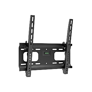Monoprice Commercial Tilt TV Wall Mount Bracket for 32" to 55" TVs up to 165lbs, Max VESA 400x400, UL Certified