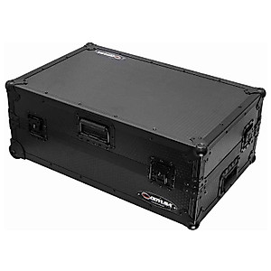 Odyssey Industrial Board Rane ONE 1U Custom Fit Glide Style Case with Wheels