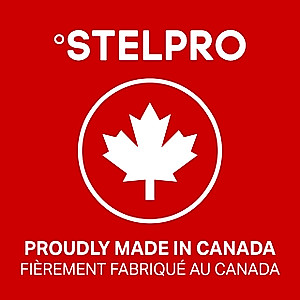 Stelpro Z-Wave Plus KI STZW402WB+ Thermostat (White) for Electric Baseboards and Convectors