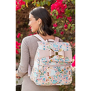 Petunia Pickle Bottom Meta Backpack | Baby Bag | Diaper Bag Backpack for Parents | Stylish Bag and Organizer | Comfortable, Spacious & Sleek Backpack for On The Go Moms and Dads| Disney's Cinderella