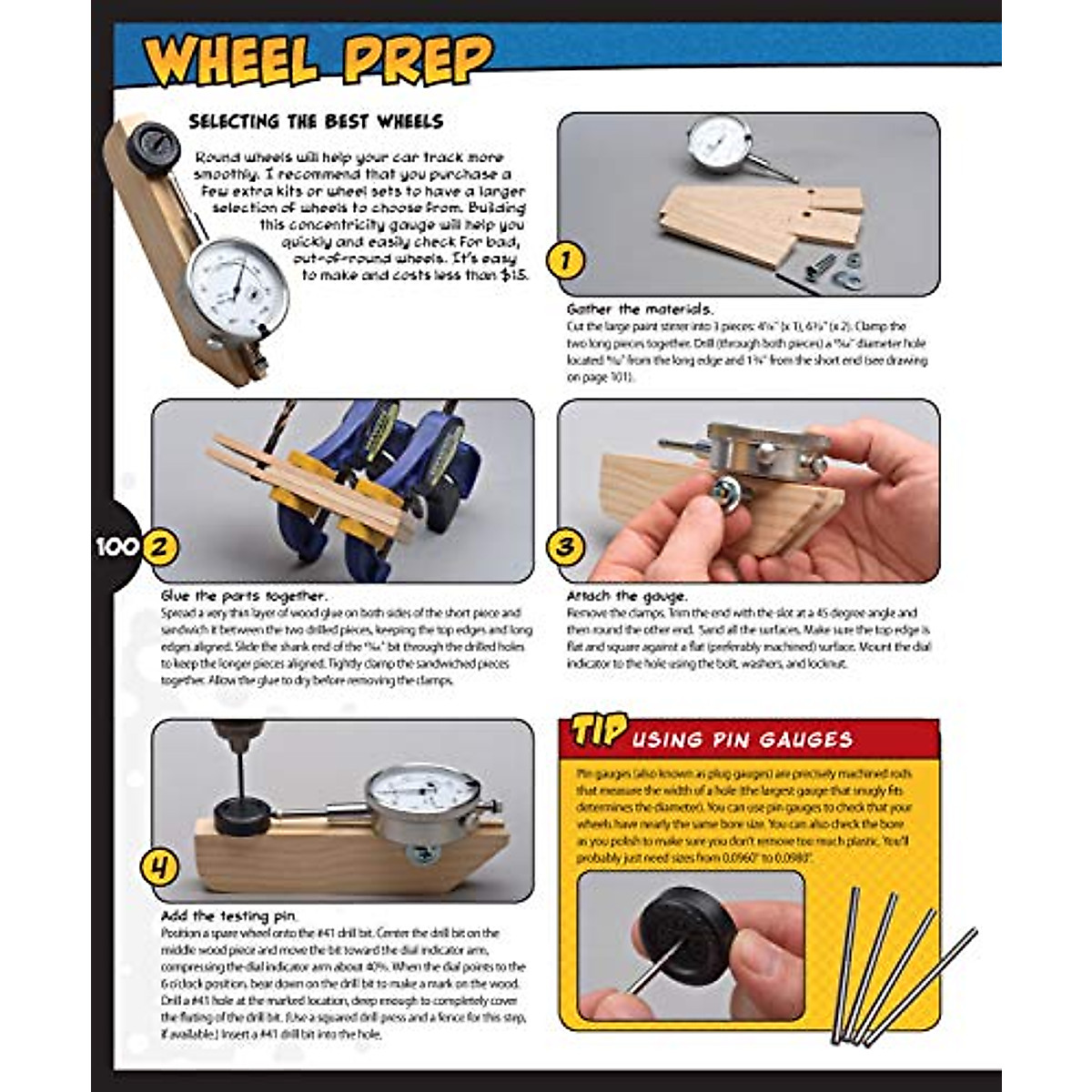 Building the Fastest Pinewood Derby Car: Speed Secrets for Crossing the Finish Line First! (Fox Chapel Publishing) Illustrated Guide to Making a Competitive Car, from Planning & Designing to Finishing